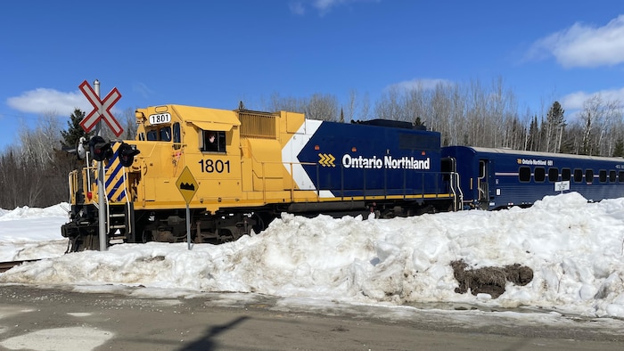 L’Ontario achète trois rames pour le retour du Northlander | Radio-Canada