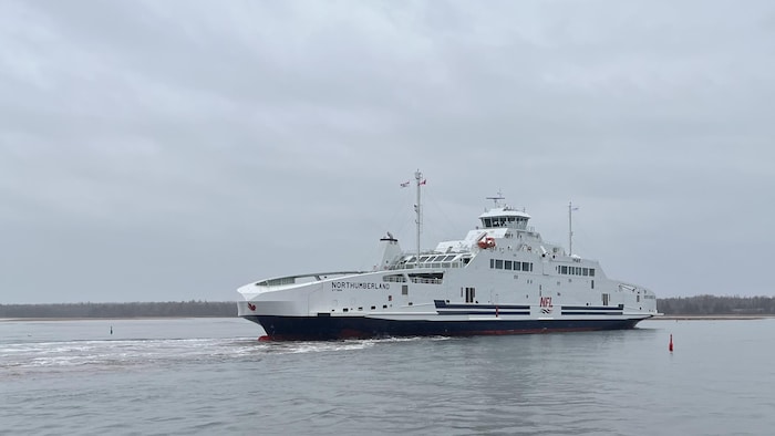 La construction du nouveau traversier entre l’Î.-P.-É. et la N.-É ...