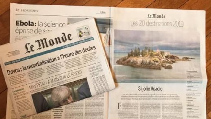 Depuis le 18 décembre 1944, le journal Le Monde décortique… le monde ...