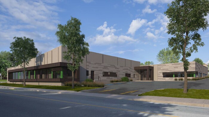 L'ancien Provigo sur Belvédère à Sherbrooke reconverti en CLSC | Radio ...