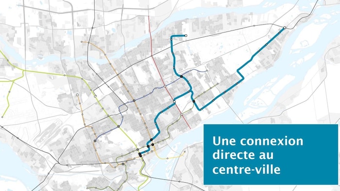Des groupes lancent une nouvelle proposition pour le REM de l’Est ...
