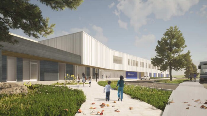 L’ouverture de la nouvelle école primaire de Rivière-du-Loup est ...