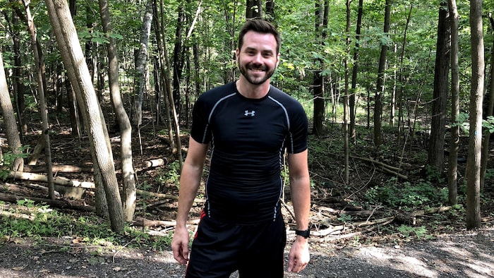 En randonnée avec le chef du NPD Québec | Radio-Canada