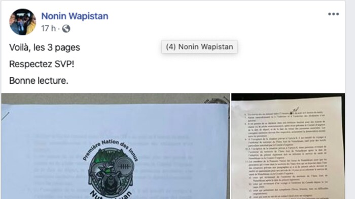 Coronavirus: un premier cas chez les Innus de Nutashkuan en Minganie ...