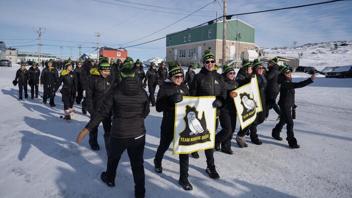 Début imminent des 27es Jeux d’hiver de l’Arctique en Alaska | Radio-Canada