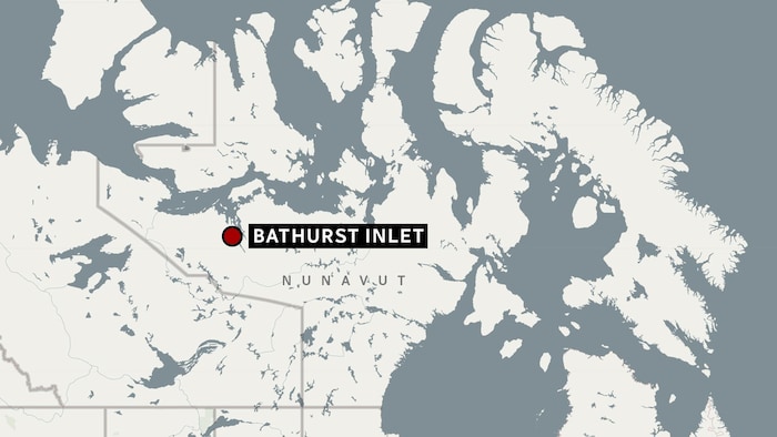 Feu dans la toundra : état d’urgence déclaré à Bathurst Inlet au ...