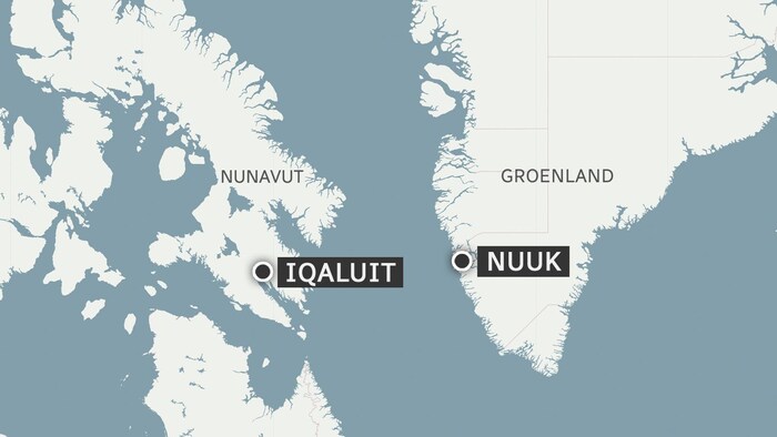 Un vol direct entre le Nunavut et le Groenland ouvre la voie à une ...