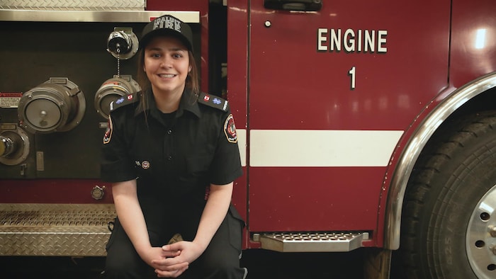 Une journée 100 % féminine aux services d’incendie d’Iqaluit | Radio-Canada