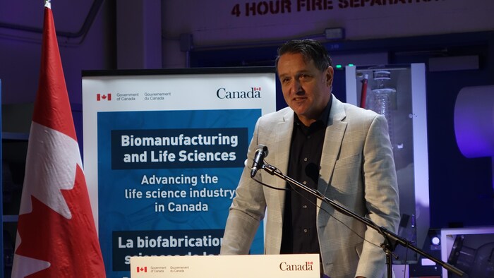 Des vaccins à ARN messager bientôt produits à l’Î.-P-.É. | Radio-Canada