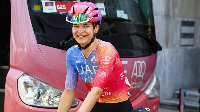 Neuf cyclistes de la région sur la ligne de départ aux Canadiens ...