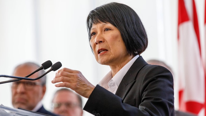 Olivia Chow brigue un second mandat à la mairie de Toronto | Radio-Canada