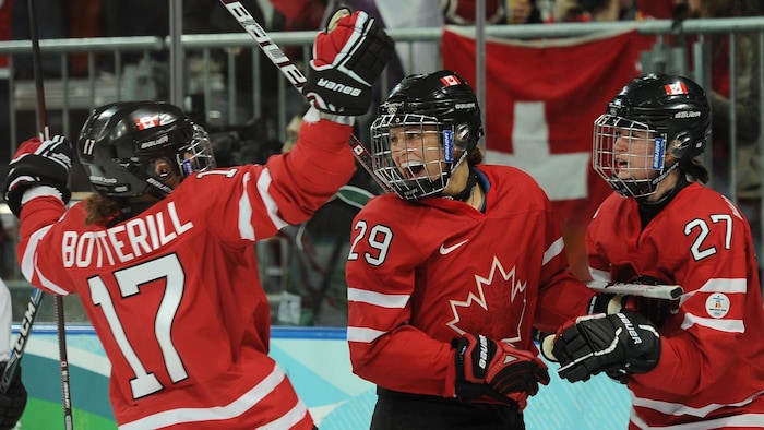 Jennifer Botterill, première Manitobaine à rejoindre le Temple de la ...