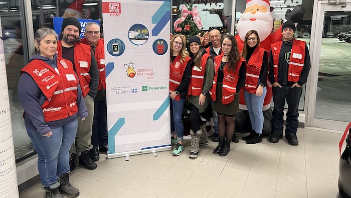 Opération Nez rouge est de retour en Matanie après deux ans d’absence | Radio-Canada