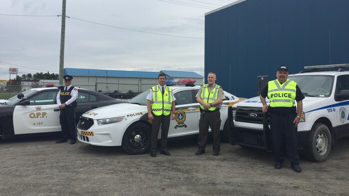 Policiers de père en fils : 42 ans de carrière pour Floyd McBride ...