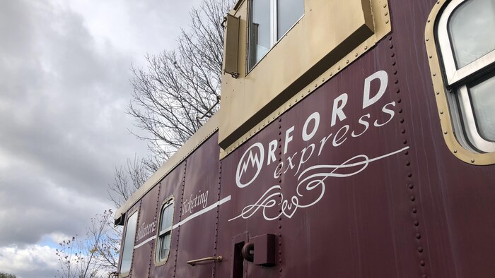 C'est terminé pour l'Orford Express | Radio-Canada