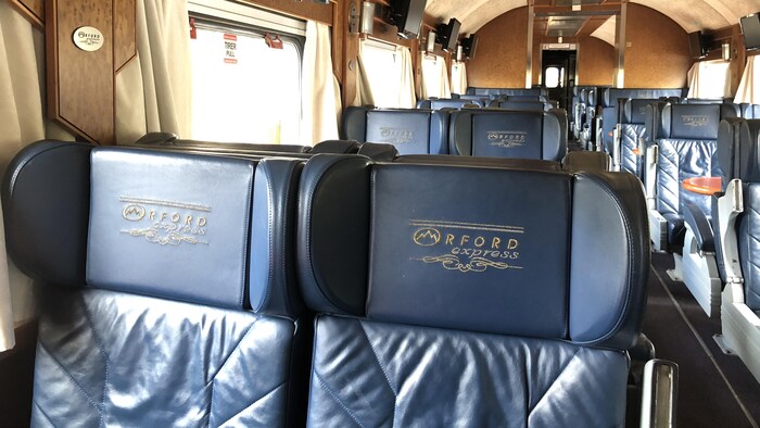 Le Rocky Mountaineer, version Orford Express, en Estrie? | Radio-Canada