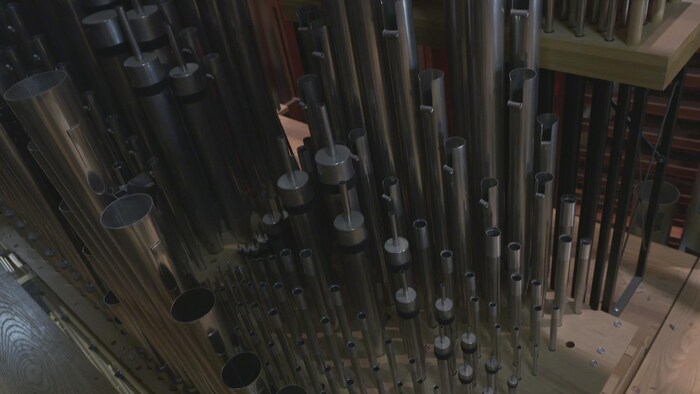 10 ans pour le grand orgue Casavant du Palais Montcalm | Radio-Canada