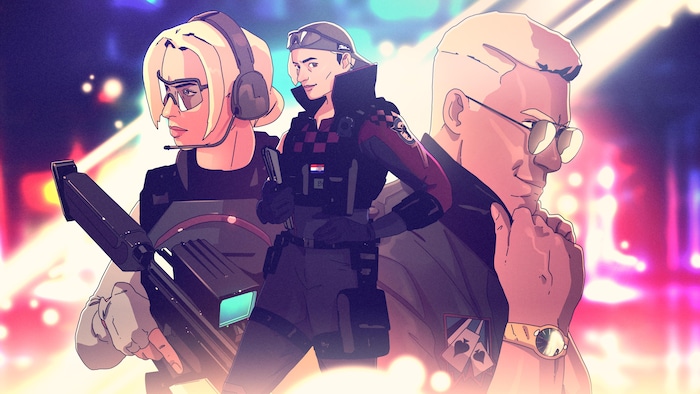 Osa, le personnage transgenre de Rainbow Six Siege qui brise un plafond ...