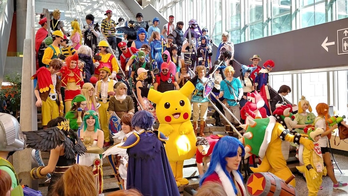 Les adeptes d’animé attendus au festival Otakuthon à Montréal | Radio ...