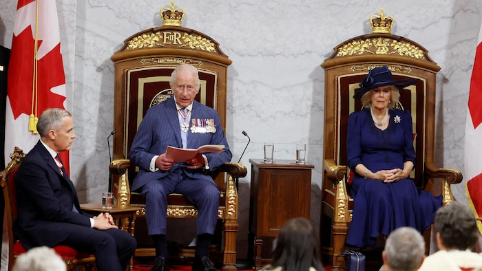 Mark Carney rencontrera le roi Charles III lors de son séjour au ...