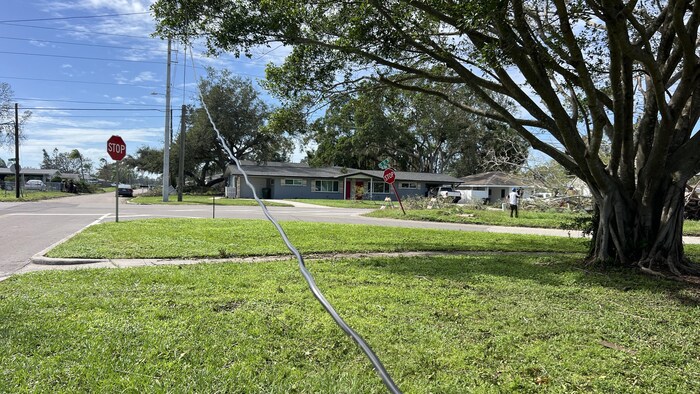 L’ouragan Milton a fait 11 morts, selon le secrétaire à la Sécurité intérieure | Couverture en ...