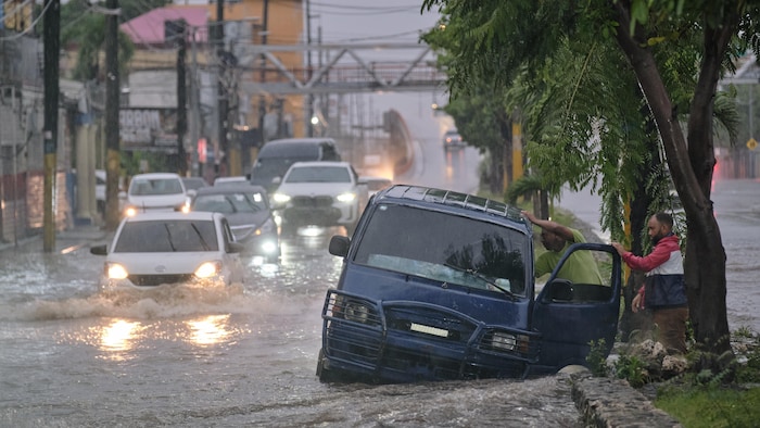 La tempête Melissa devient un ouragan et s’intensifie à l’approche de ...