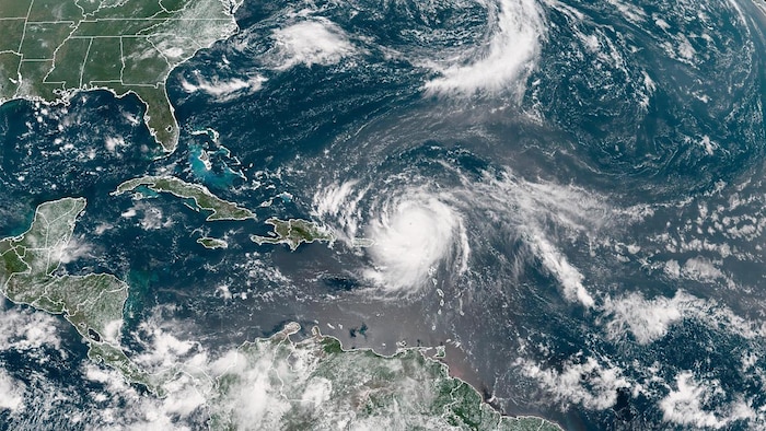 Atlantique : les États-Unis prévoient une saison des ouragans moins ...