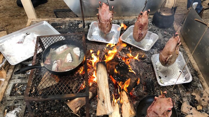 Les tipis des Nations (ré)unies | Radio-Canada