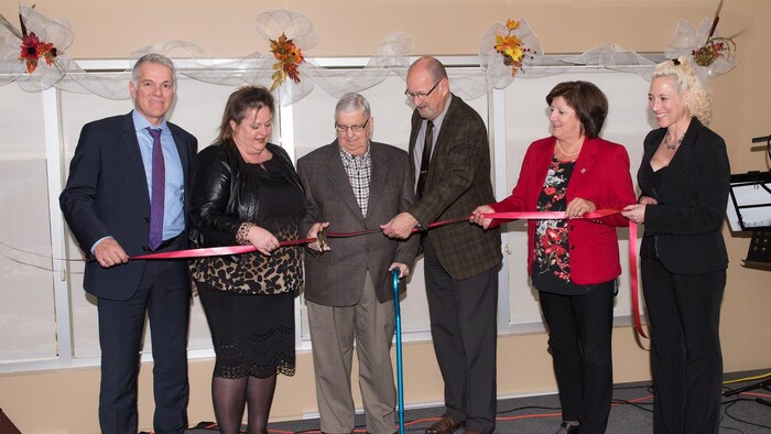 Agrandissement du Château Baie-Comeau | Radio-Canada