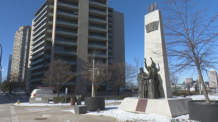 Depuis 20 ans, un monument de Windsor célèbre le Chemin de fer ...