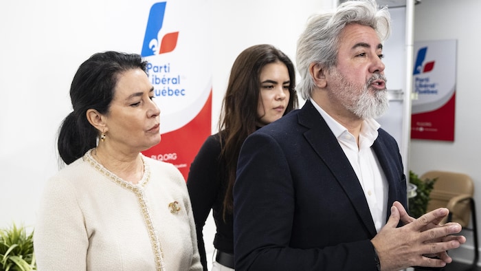 Le Parti libéral du Québec présente les règles de sa nouvelle course à ...