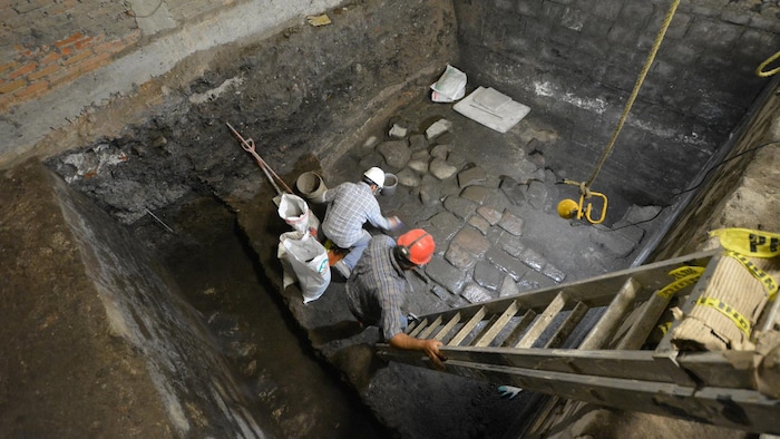 Découverte d'un palais aztèque où a habité le conquistador Hernan ...