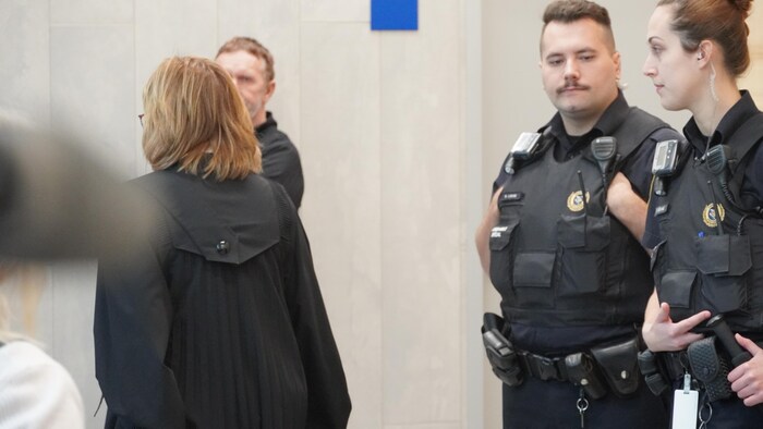 Une première semaine chargée au procès d’Harold LeBel | Radio-Canada