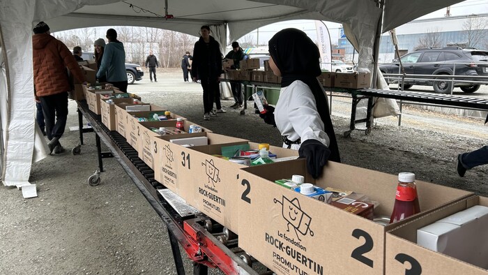 1500 paniers du printemps qui ensoleillent la journée des bénéficiaires ...