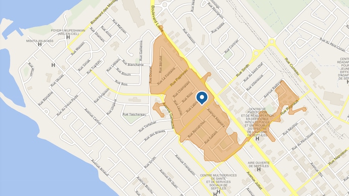 La panne électrique du centre-ville de Sept-Îles est résorbée | Radio ...