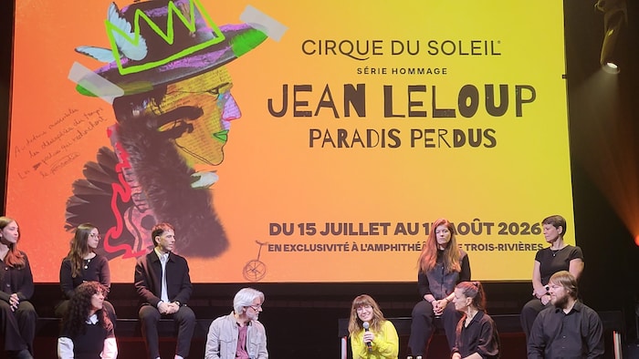 Le Cirque du Soleil nous amène dans les paradis perdus de Jean Leloup ...