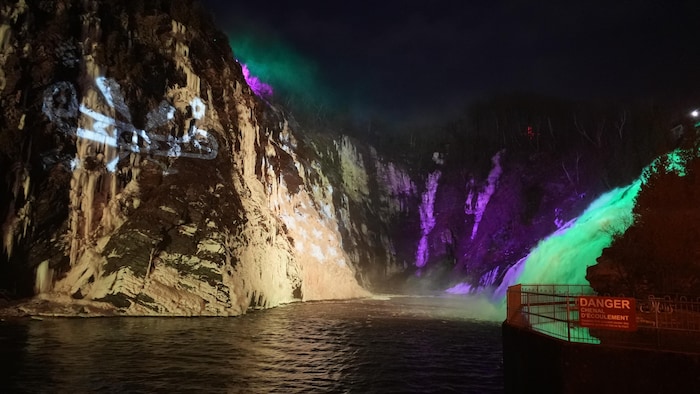 Un spectacle lumineux mis à l’arrêt depuis sept mois à Rivière-du-Loup ...