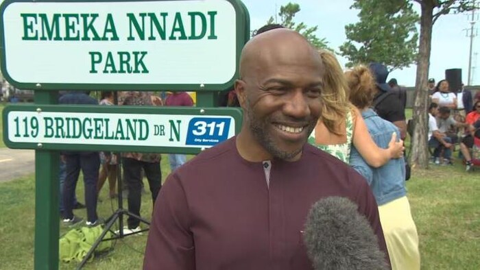 Un parc de Winnipeg porte pour la première fois le nom d’un Africain ...
