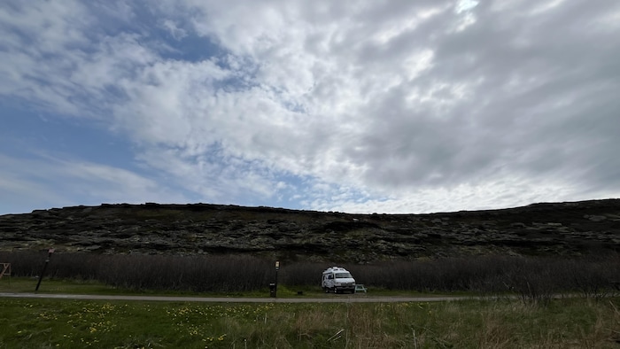 Un camping commémoratif à Blanc-Sablon | Radio-Canada