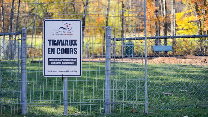 Un module de parc crée un tollé à Shawinigan | Radio-Canada