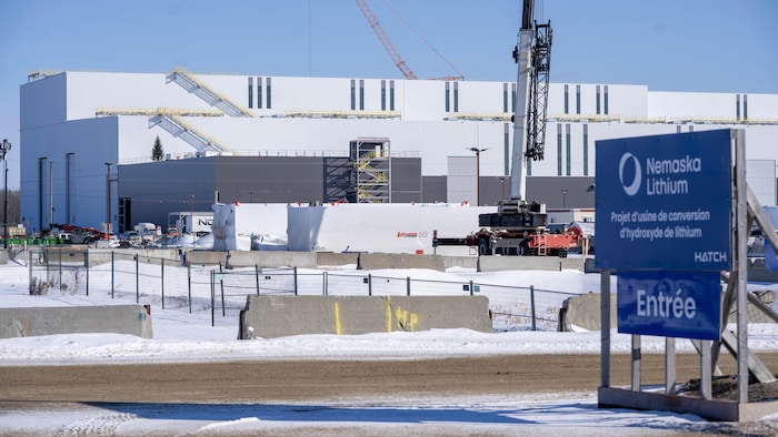 Un Dernier Investissement De 275 M Pour Québec Dans Nemaska Lithium