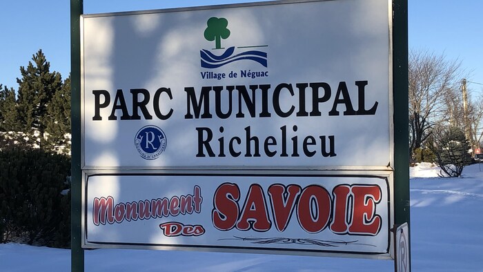 Un sentier de glace populaire à Néguac | Radio-Canada