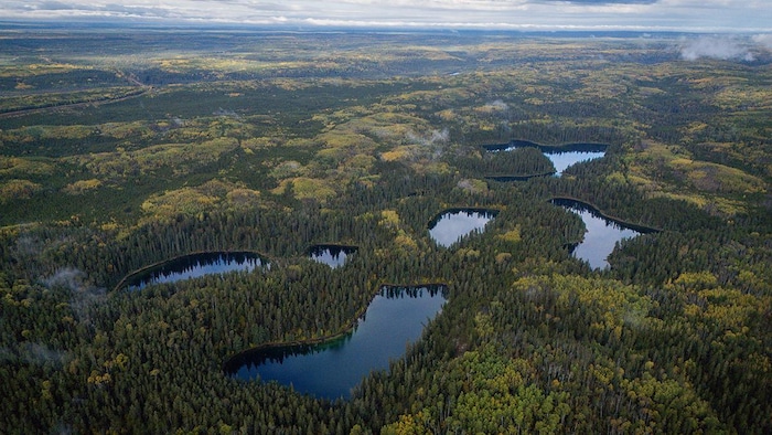 Un feu de forêt entraîne la fermeture des Gem Lakes au grand public ...