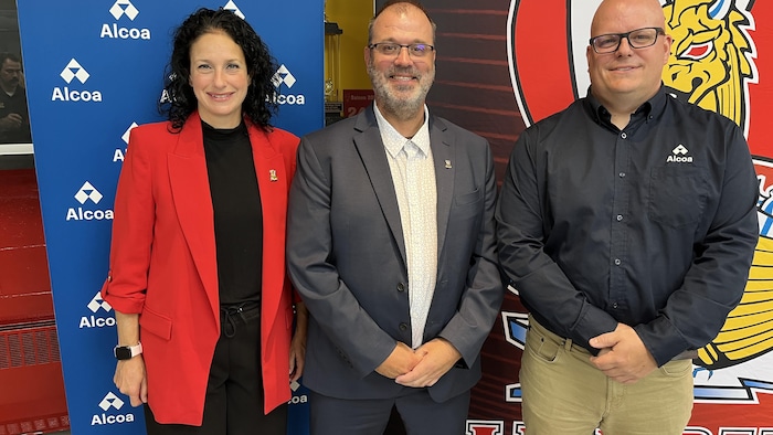 Le domicile du Drakkar devient le Centre sportif Alcoa | Radio-Canada