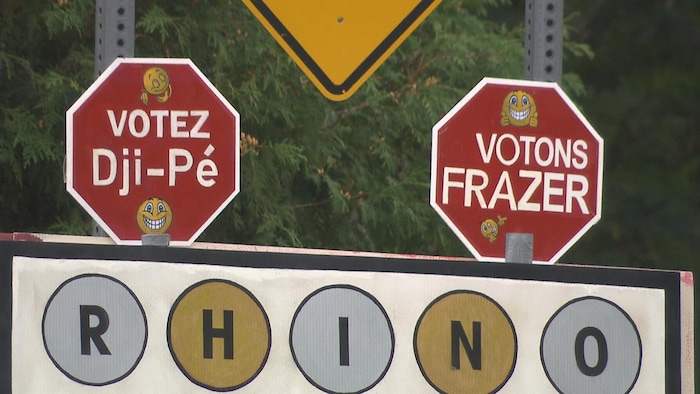 Qui sont les candidats des partis politiques marginaux ? | Radio-Canada