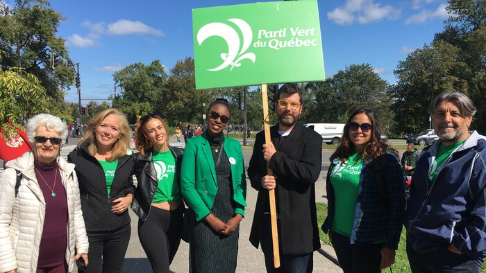 Le Parti vert, Climat Québec ou Bloc Montréal : les tiers partis sont ...