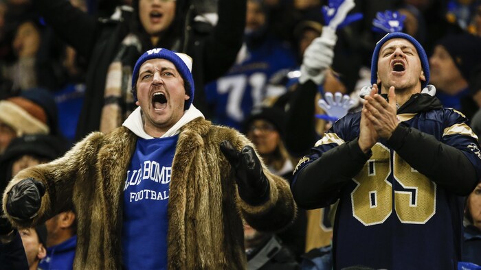 Les Blue Bombers de Winnipeg remportent la finale de l’Ouest, les ...