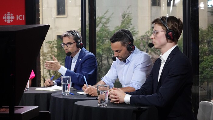 Partielle dans Jean-Talon : les participants au débat divisés sur le tramway | Radio-Canada