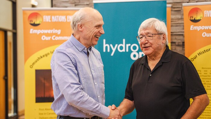 Accord pour une participation autochtone accrue dans le secteur de l ...