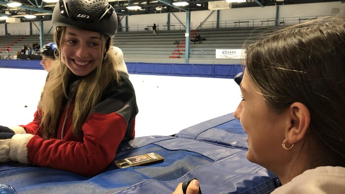 Se déraciner pour l’amour du patinage de vitesse | Radio-Canada